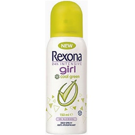 Rexona girl Deodorant Spray cool green Deo spray150 ml voordelig online ...