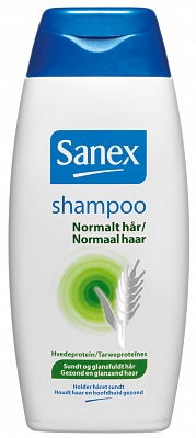 Sanex Shampoo Normaal 250ml voordelig online kopen | Verzorgmarket.nl