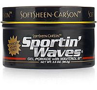 Sportin waves gel pomade stronger holding power normal (noir) 75ml ...