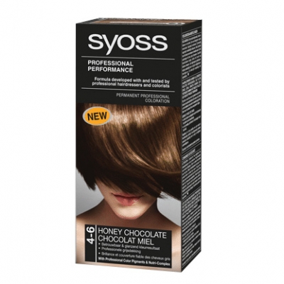 Syoss Professional Performance Haarverf 4-6 Honey Chocolate voordelig ...