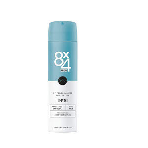 8x4 Deodorant Spray