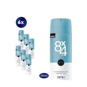 8x4 Deodorant Spray