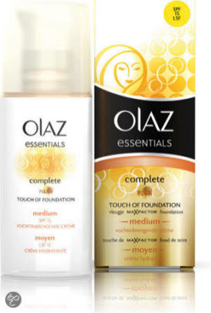 Olaz Complete Touch Of Foundation Medium 50 ml voordelig online kopen ...