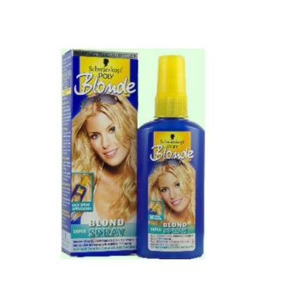 Blondeermiddelen Haarverf