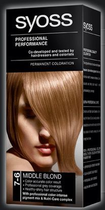 Syoss Colors Haarverf producten koop je voordelig bij Verzorgmarket.nl