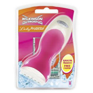 Wilkinson Lady Protector apparaat plus 5 scheermesjes voordelig online ...