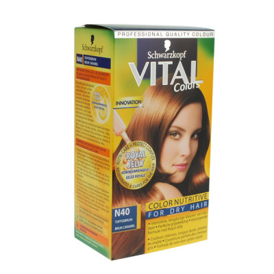 Schwarzkopf Vital colors Haarverf N40 toffebrown voordelig online kopen ...