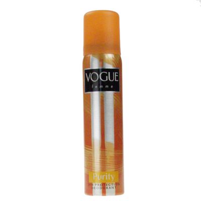 Vogue woman deospray purity 100ml voordelig online kopen | Verzorgmarket.nl