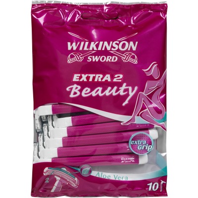 Wilkinson sword extra 2 beauty wegwerpscheermesjes10 st voordelig ...