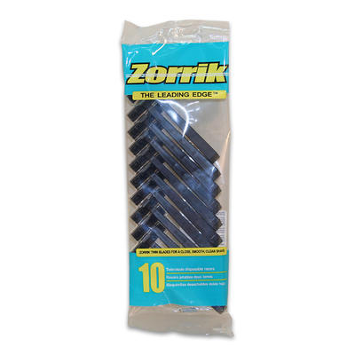 Zorrik 2 Blade Razor Wegwerpscheermesjes 10st voordelig online kopen ...